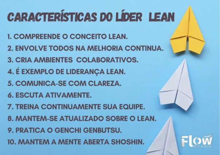Características do Líder Lean - Brasil Flow